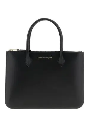 Comme Des Garçons COMME DES GARÇONS Leather Mini Bag Black