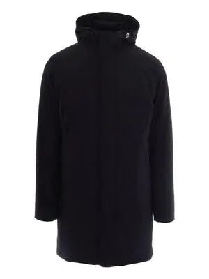 HERNO Herno Midi Down Jacket With Drawstring Hood