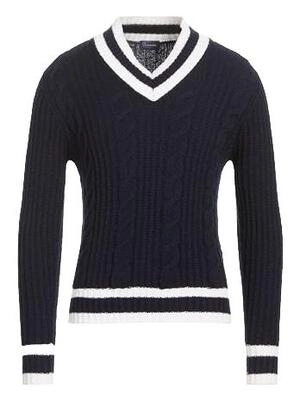 DRUMOHR Sweater Midnight Size Cotton - Blue
