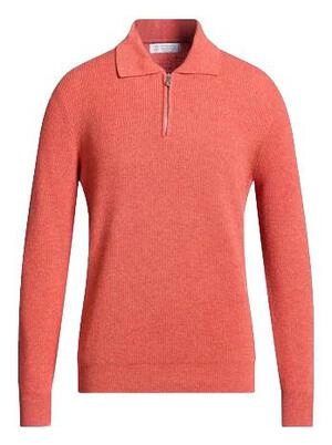 Brunello Cucinelli Sweater Size Cashmere - Red