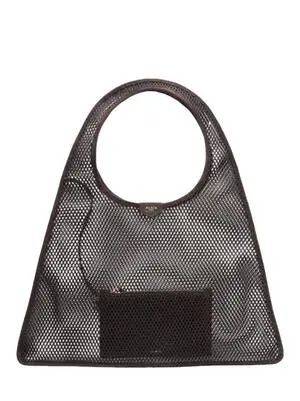 Alaïa Top-handle Shoulder Bag - Black