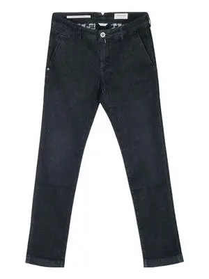 Jacob Cohen Straight-leg Jeans - Black