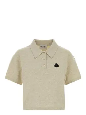 Isabel Marant Étoile Althea Polo Top - No