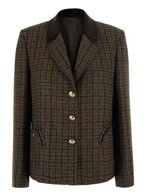BLAZÉ MILANO Single-breasted Blazer - Brown