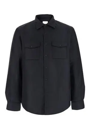 Aspesi Long-sleeve Casual Jacket - Black