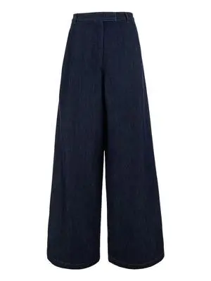 Dries Van Noten Belt-loop Jeans - Blue