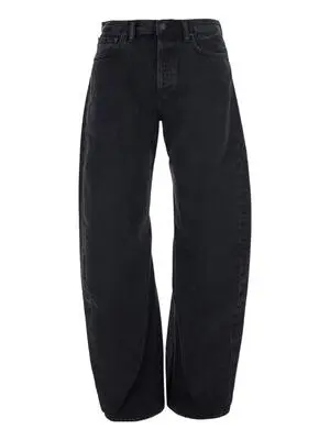 AGOLDE Agolde Spiral Jeans Black