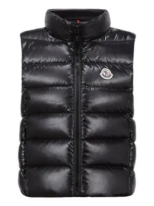 Moncler Ghany Down Vest - Black