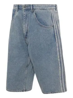 ADIDAS ORIGINALS Firebird Adicolor Denim Jorts - Make Old Blue