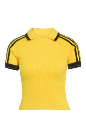 ADIDAS ORIGINALS Knitted Cali T-shirt - Yellow