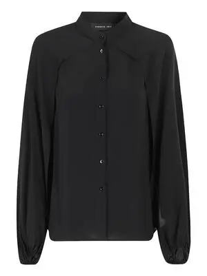 FEDERICA TOSI Federica Tosi Tie-Neck Bow Blouse