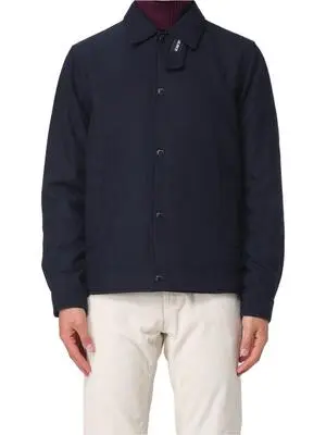 Woolrich Button-up Long-sleeved Shirt Jacket - Black