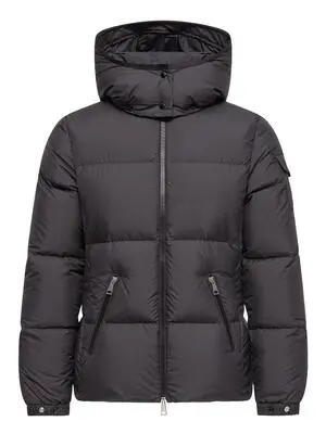 Moncler Fourmines Hooded Short Down Jacket - No