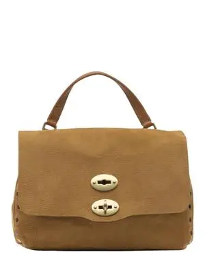 ZANELLATO Postina Jones Small Shoulder Bag - Brown