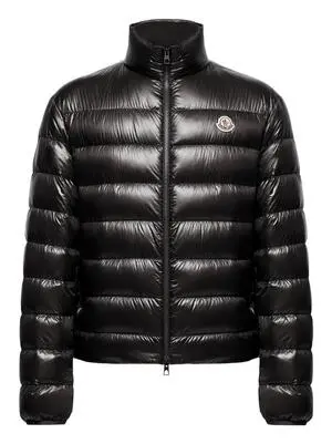 Moncler Packable Short Down Jacket - Black