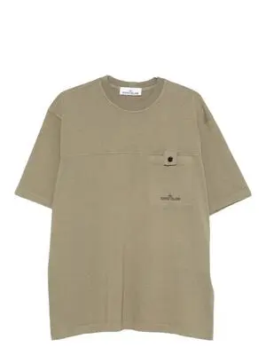 Stone Island Short-sleeved T-shirt - Green