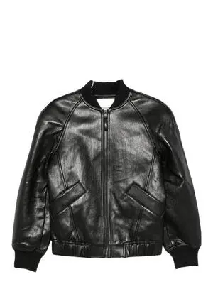 THE FRANKIE SHOP Long-sleeve Casual Jacket - Black
