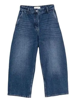 Studio Nicholson Belt Loop Jeans - Blue