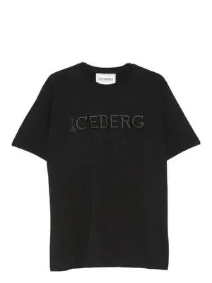 Iceberg Short-sleeved T-shirt - Black