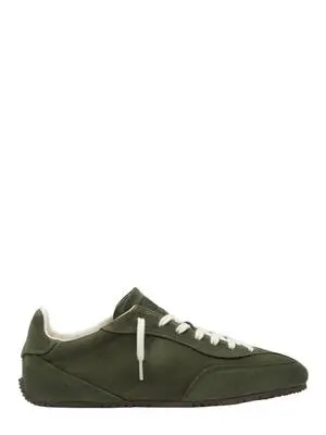 Axel Arigato Round Toe Lace-up Sneakers - Khaki