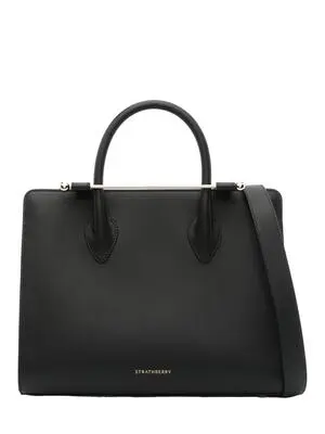 Strathberry Strathberry Structured Tote Bag Black