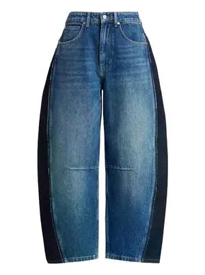 Essentiel Antwerp Vaqueros Kashba A Paneles | | Hn - Azul
