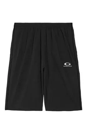 Balenciaga Tracksuit Shorts - Black