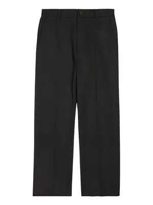 Balenciaga Too Far Tailored Pants - Black