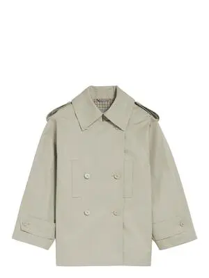 Balenciaga Double-breasted Trenchcoat - Beige