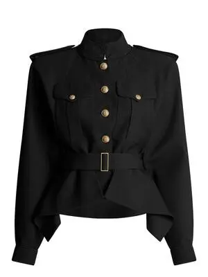 BALMAIN Wool Signature Jacket