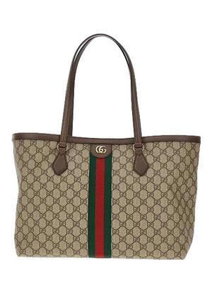 Gucci Ophidia Shopping Bag - Brown