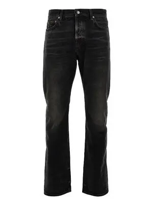 HAIKURE Blake Straight Fit Jeans - Black