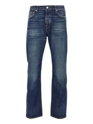 HAIKURE Blake Straight Fit Jeans - Blue