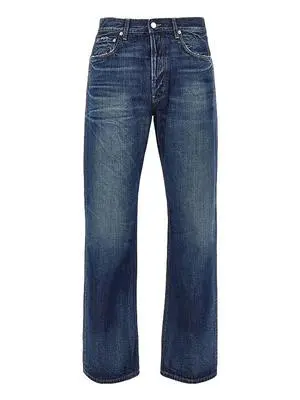 HAIKURE Achilles Five-pocket Jeans - Blue