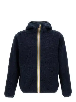 K-WAY Sherpa Polar Double Jacket - Blue