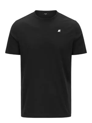K-WAY T-shirt Odem Jersy Slim - Black