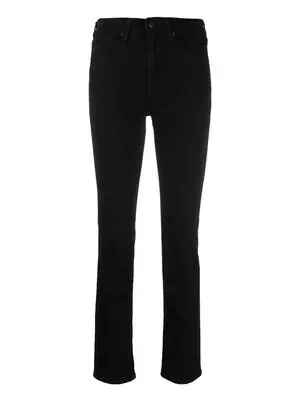 LEVI`S Levi's 724 High Rise Straight Leg Jeans - Black