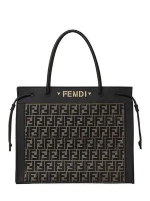 Fendi Magic Shopper L - Brown