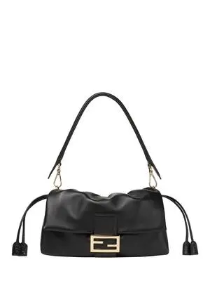 Fendi Baguette Soft Medium - Black