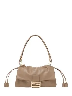 Fendi Fendi Baguette Soft Medium Brown