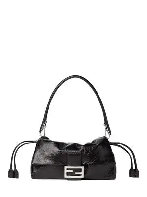 Fendi Baguette Soft Medium - Black