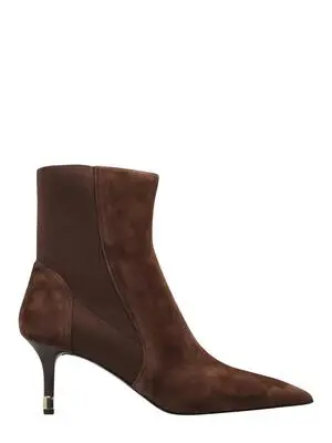 Furla Aria Ankle Boot T.60 - Brown