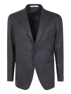 Tagliatore Jacket Single Breasted "montecarlo - Brown