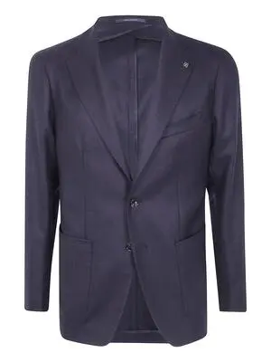 Tagliatore Jacket Single Breasted "montecarlo - Black