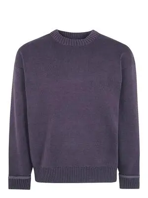 RAINS Sweater Knit Crew Neck "sowa"