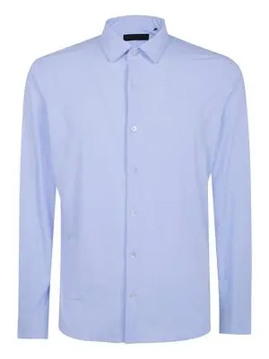 RRD Shirt Long Sleeve "oxford - Blue
