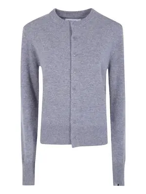 Extreme Cashmere Little Lamb N.435" Button Front Cardigan - Gray