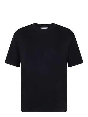 Extreme Cashmere Sweater Round Neck "cuba N.268" Black