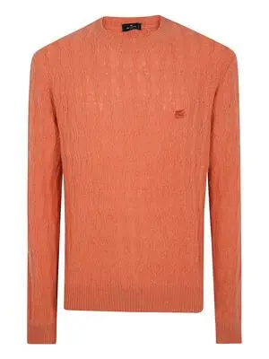 Etro Cashmere Sweater - Yellow