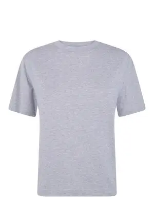 Extreme Cashmere Sweater With Round Neck "cuba N.268" Gray